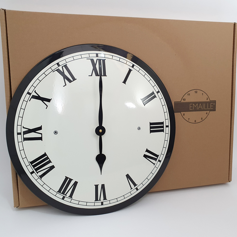 Clocks 40 cm. | Enamel clocks
