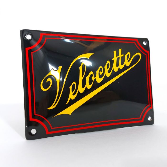 Velocette - enamel signs (TIP)