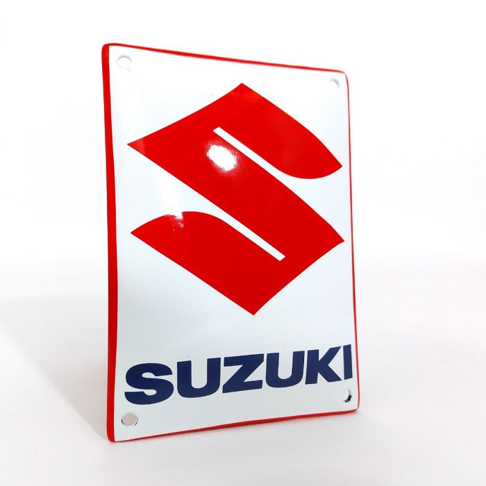 Suzuki - enamel signs (TIP)