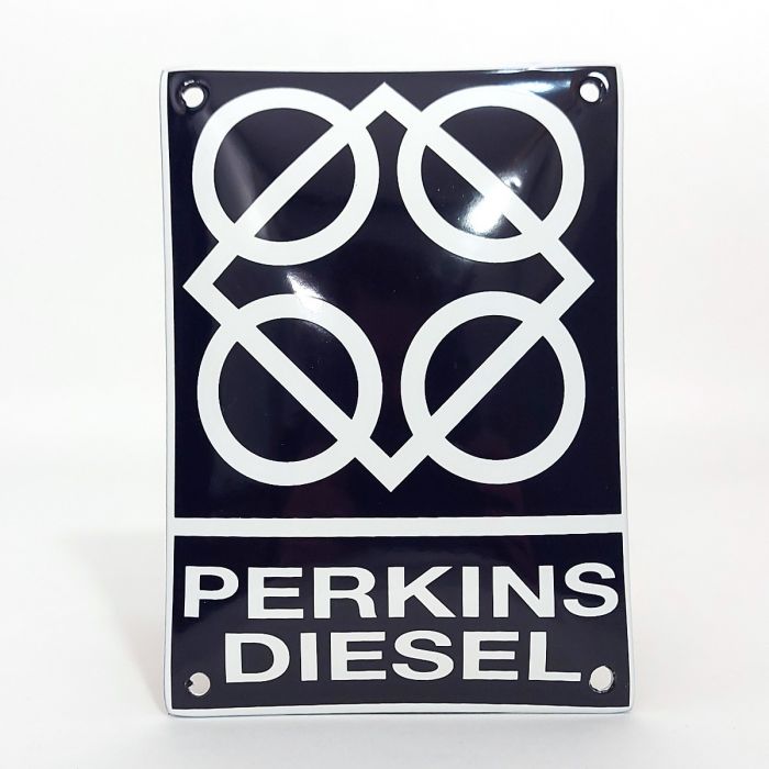 Perkins Diesel. - enamel signs (TIP)