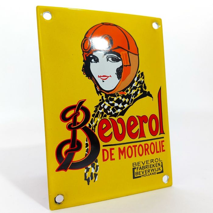 Beverol - enamel signs (TIP)