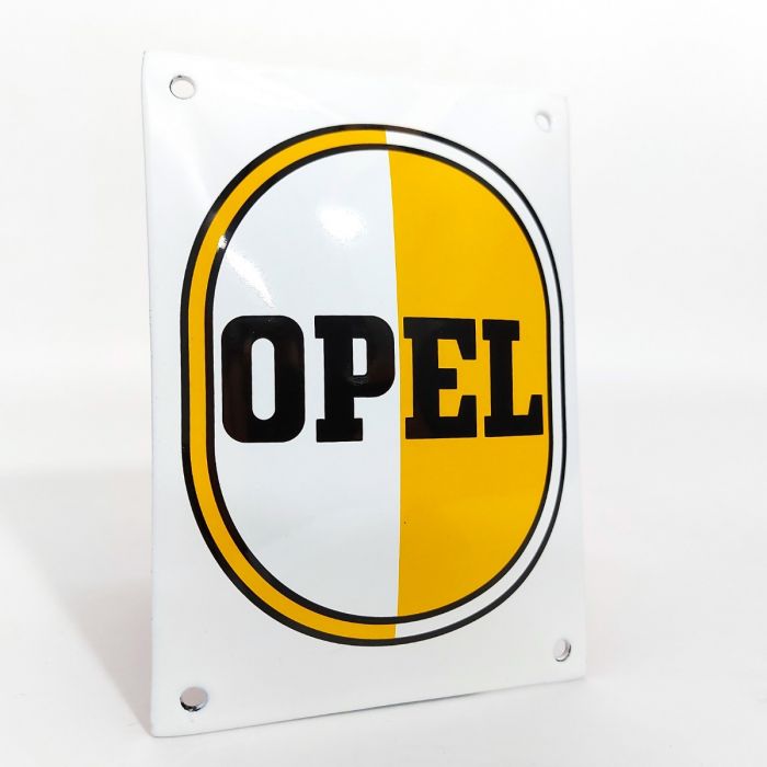 Opel - enamel signs (TIP)