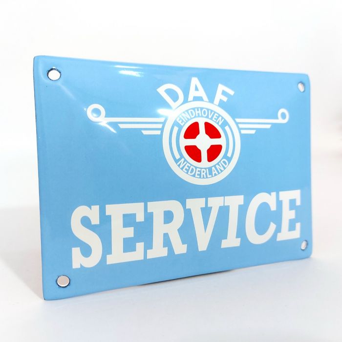 Daf Service - enamel signs (TIP)