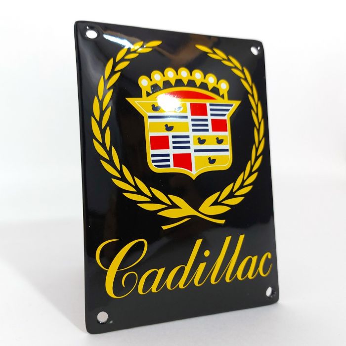 Cadillac - enamel signs (TIP)
