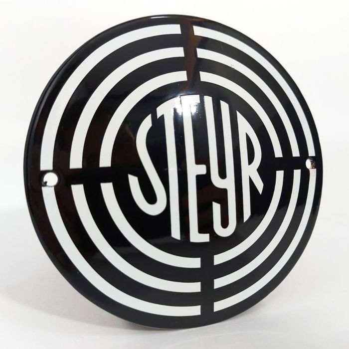 Steyr - enamel signs (TIP)
