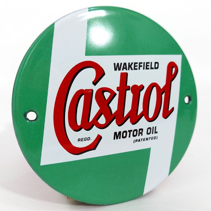 Castrol Wakefield Motor Oil - enamel signs (TIP)