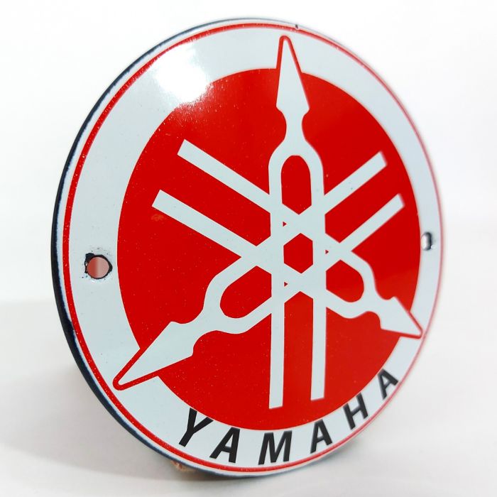 Yamaha - enamel signs (TIP)