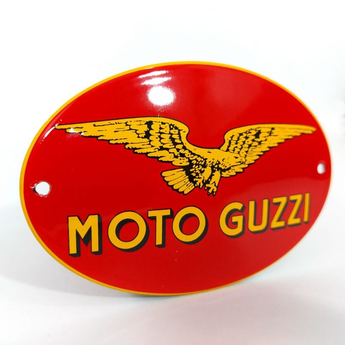 Moto Guzzi - enamel signs (TIP)
