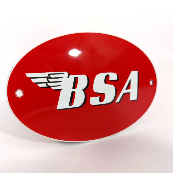 BSA - enamel signs (TIP)