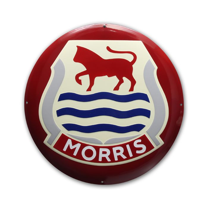 Morris logo round