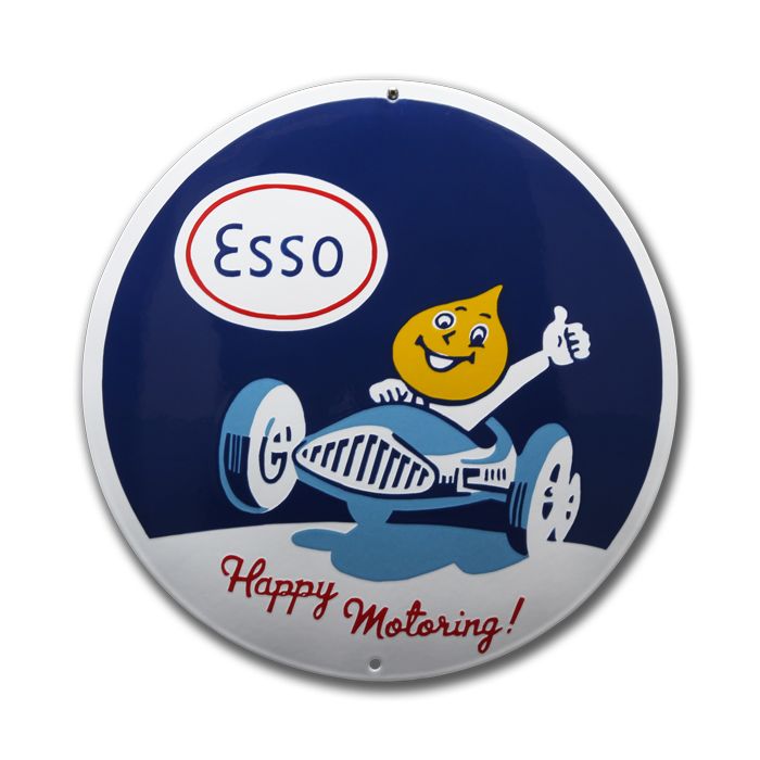 Esso happy motoring