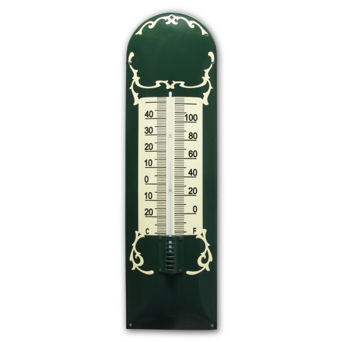 Decorative thermometer green