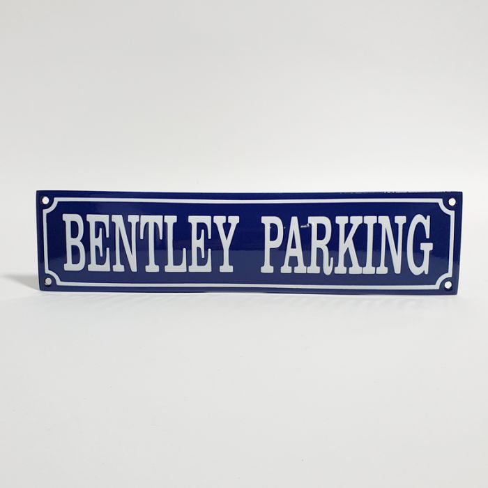 Bentley parking