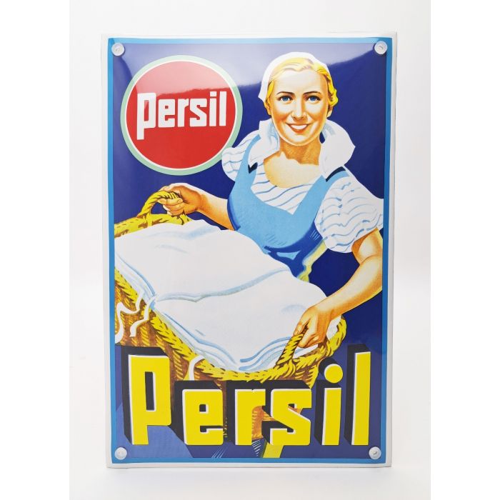 Enamel sign Persil