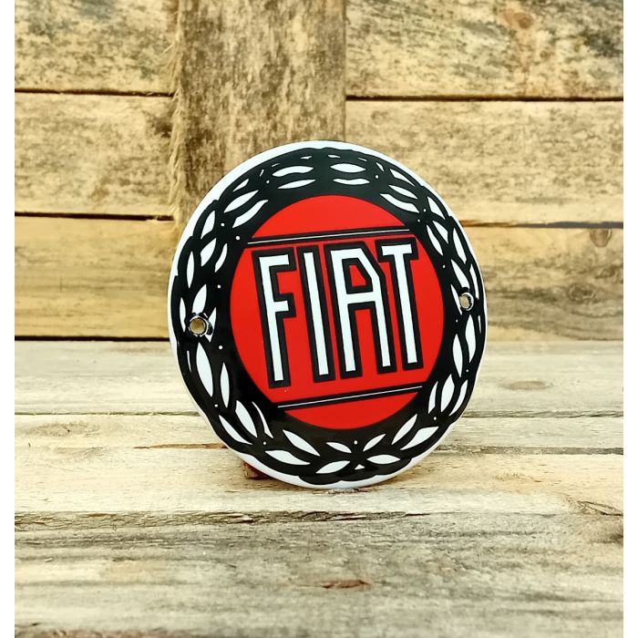 Fiat - enamel signs (TIP)
