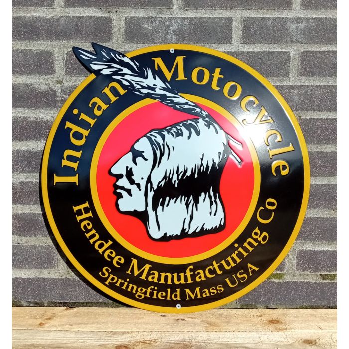 Schwarzes Indian Motorcycles Logo Indian Motorcycle Logo Hi Res Stock
