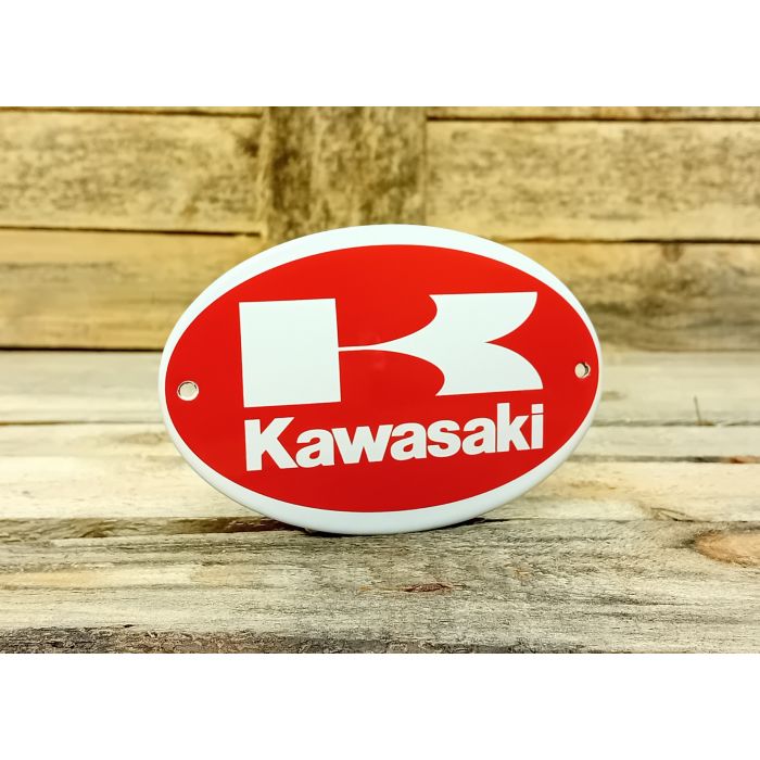 Kawasaki - enamel signs (TIP)