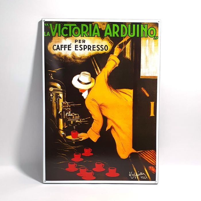 emaille bord La Victoria Arduino