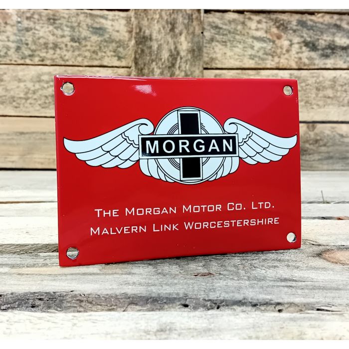 The Morgan Motor Co. LTD - enamel signs (TIP)
