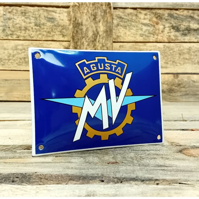 MV Agusta. - enamel signs (TIP)
