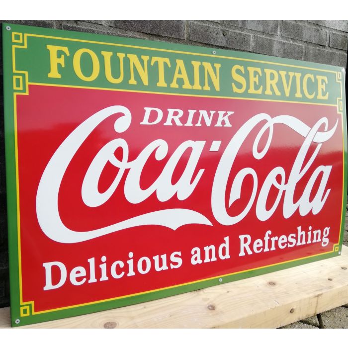 Coca Cola Fountain service