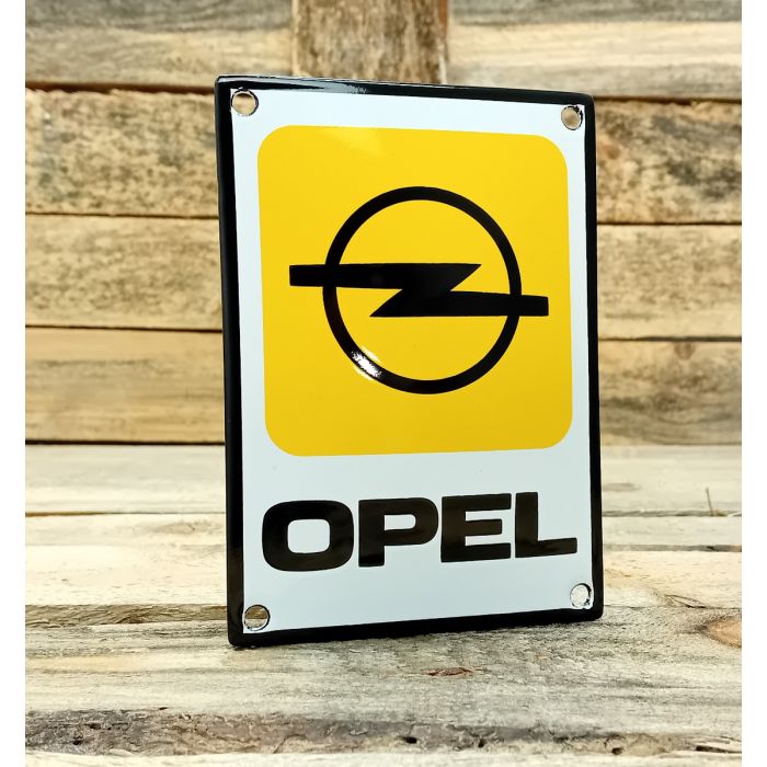 Opel - enamel signs (TIP)