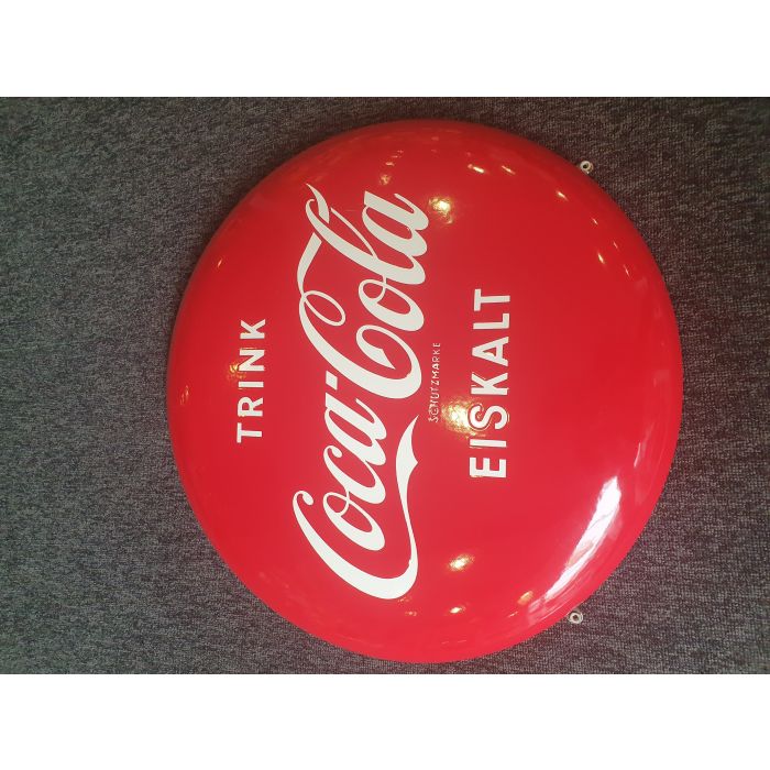 Trink Coca Cola EISKALT