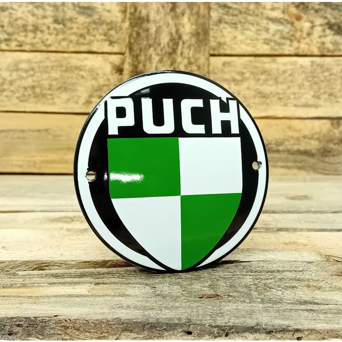 Puch - enamel signs (TIP)