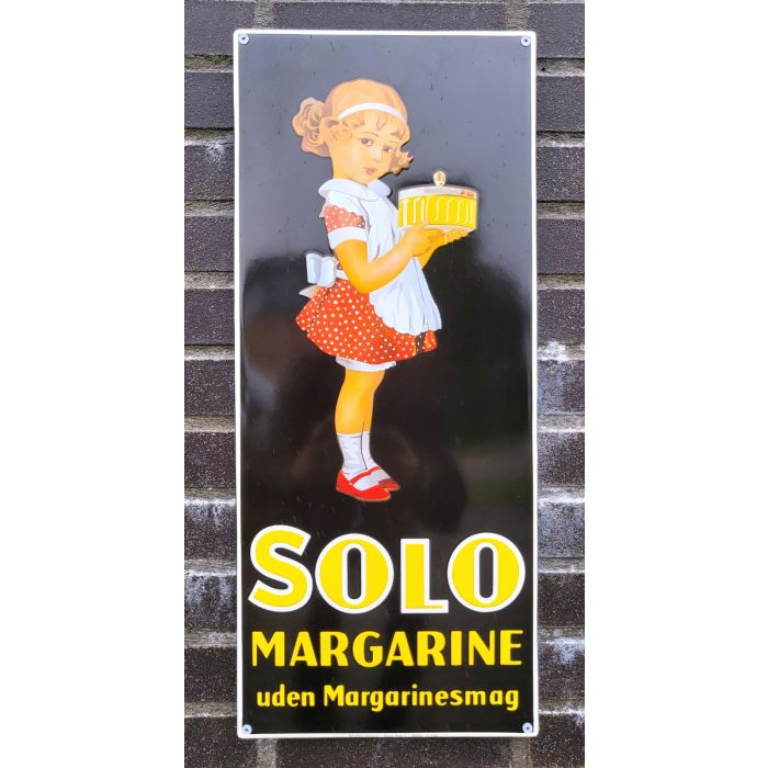 SOLO MARGARINE - Zwart naar rechts gericht limited edition