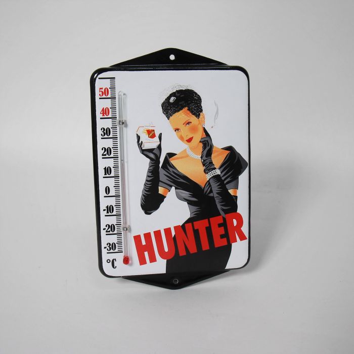 Hunter enamel thermometer