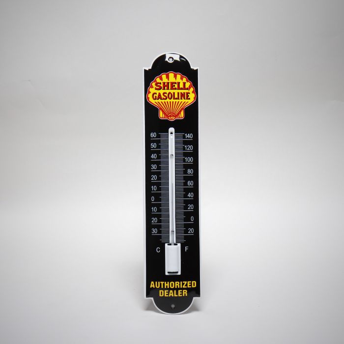 Shell enamel thermometer