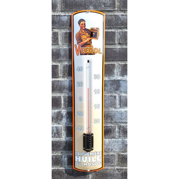 Emaille thermometer - Veedol