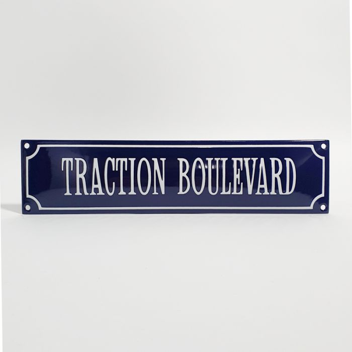 Traction Boulevard