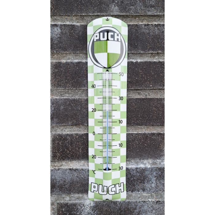 emaille thermometer Puch