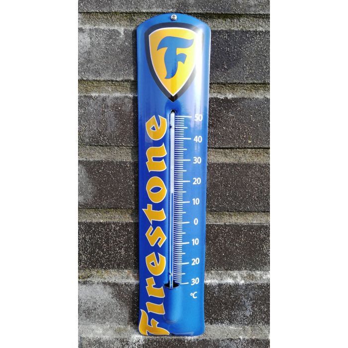 Emaille thermometer Firestone