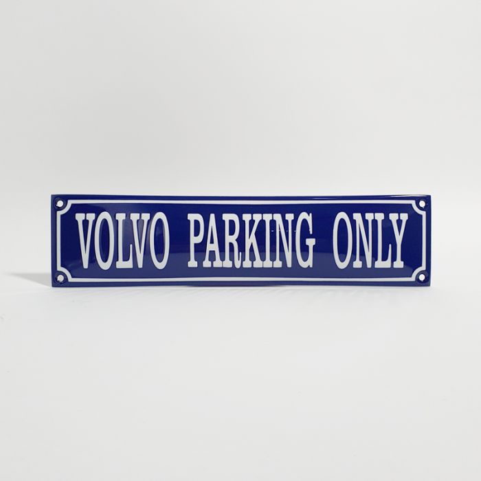 Volvo parking only