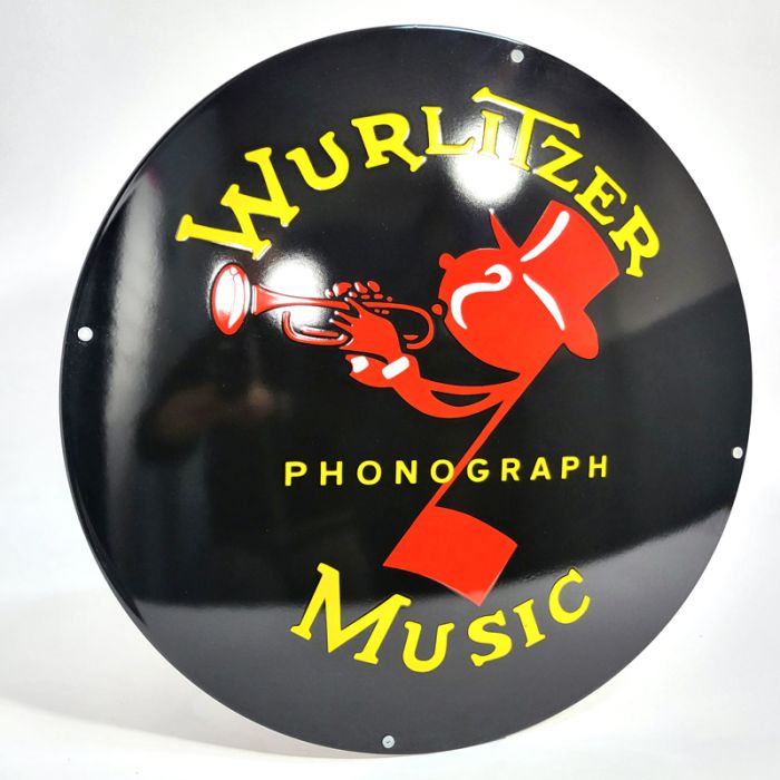 Wurlitzer phonograph music