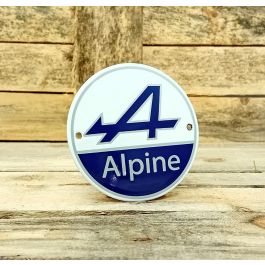 Alpine - enamel signs (TIP)