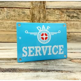 Daf Service - enamel signs (TIP)