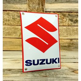 Suzuki - enamel signs (TIP)