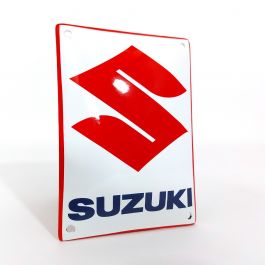 Suzuki - enamel signs (TIP)