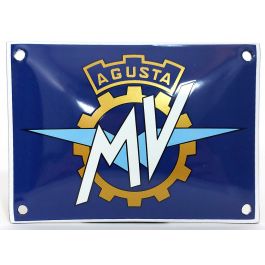 MV Agusta. - enamel signs (TIP)