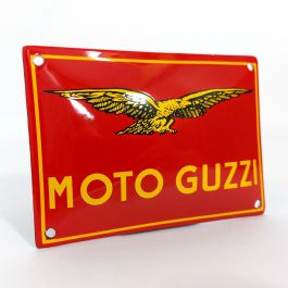 Moto Guzzi- enamel signs (TIP)