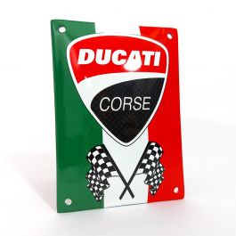 Ducatie Corse - enamel signs (TIP)