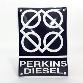 Perkins Diesel. - enamel signs (TIP)