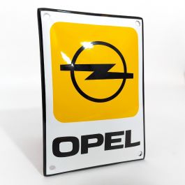 Opel - enamel signs (TIP)