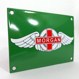 Morgan - enamel signs (TIP)