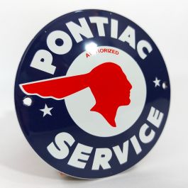 Pontiac Service - enamel signs (TIP)