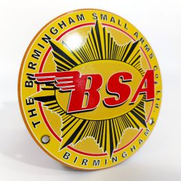 BSA - enamel signs (TIP)