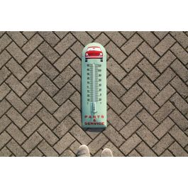 Triumph thermometer enamel